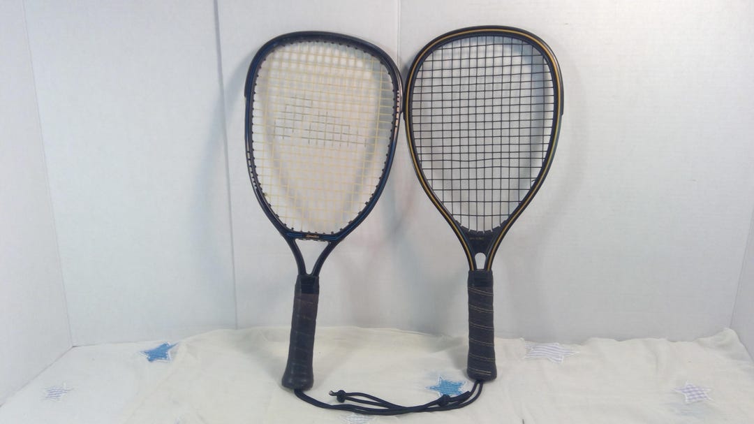 Vintage Racquetball Rackets Spoiler and Avenger - Etsy