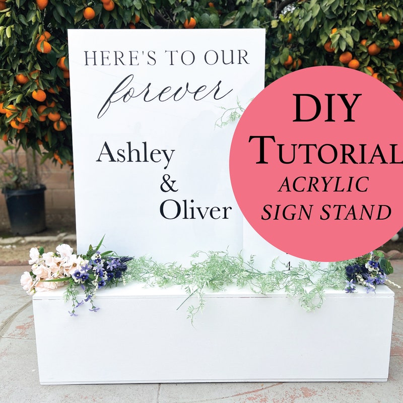 Base for Wood Sign - Etsy