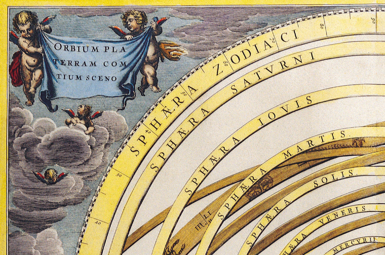 Astronomy Map Antique World Map Ancient Maps Astronomy Art - Etsy