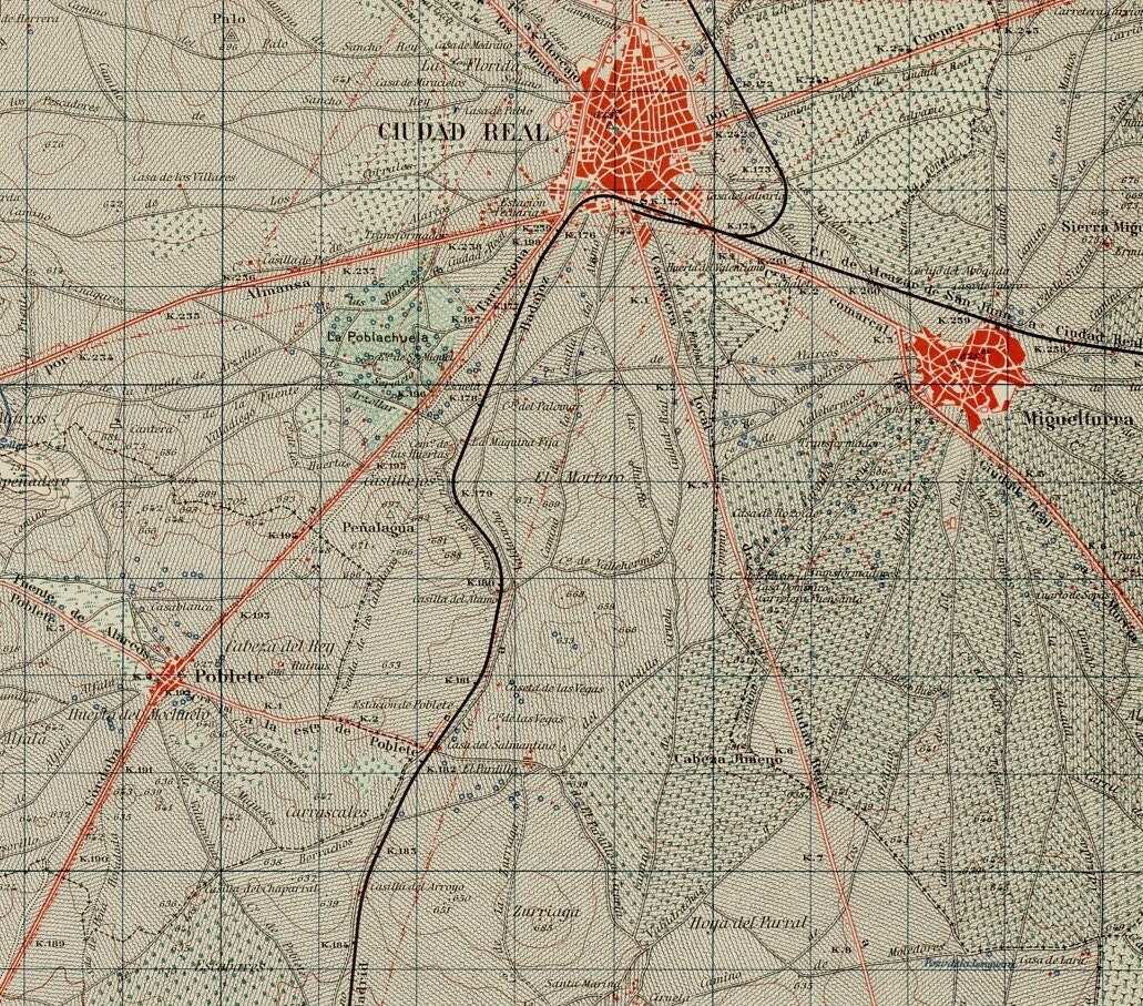 Mapa de Ciudad Real, Mapa de Ciudad Real, Ciudad Real, Plano de Ciudad ...