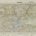 Tremp Map, Map of Tremp, Tremp Print, Tremp City, Old Tremp Map, Spain ...