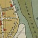 Jelgava Map, Retro Jelgava Plan, Old Map of Jelgava, Vintage Latvia Map ...