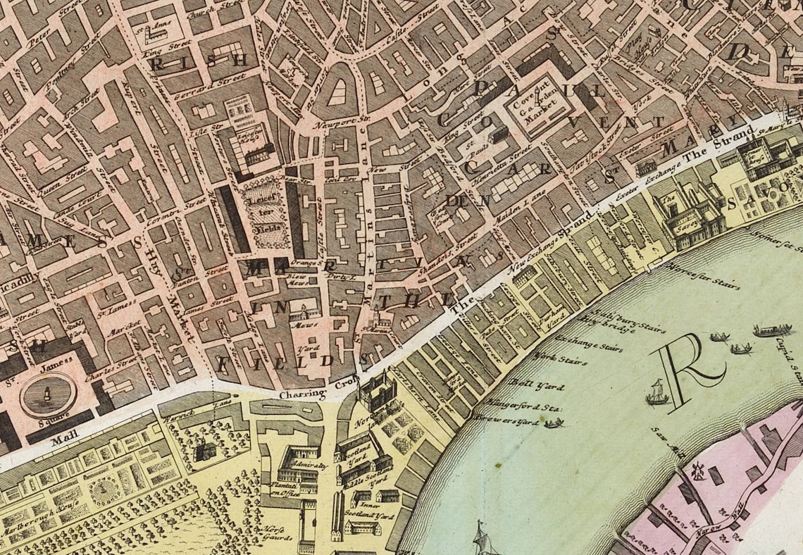 London Map, Map of London, Map of Great Britain, Map of England, Map of ...