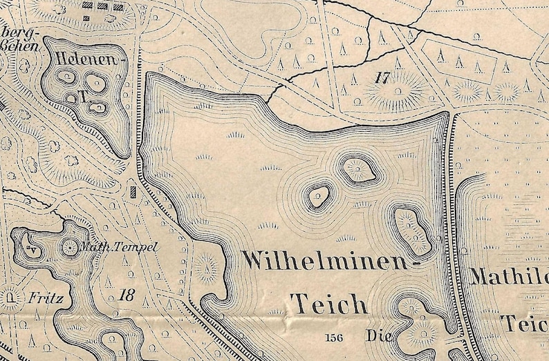 Karlsruhe Map, Map of Karlsruhe, Old Karlsruhe Map, Carlsruhe Map, Old ...