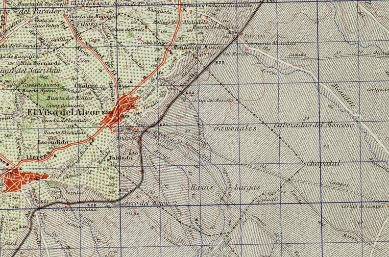 Carmona Map, Map of Carmona, Carmona Plan, Carmona Spain, Carmona ...