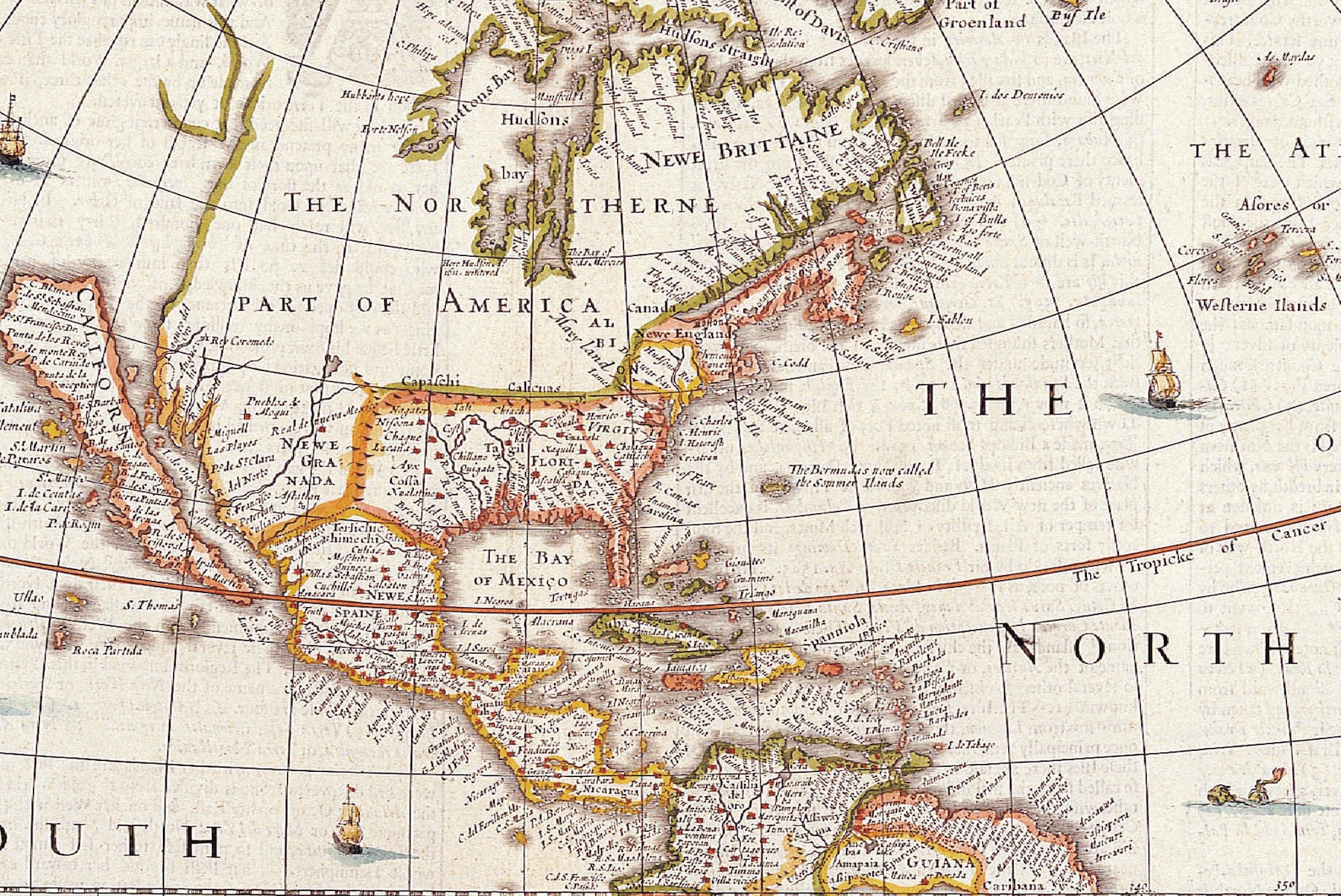 Old Map of America, Digital Map Print, Vintage Map, Vintage Map Print ...