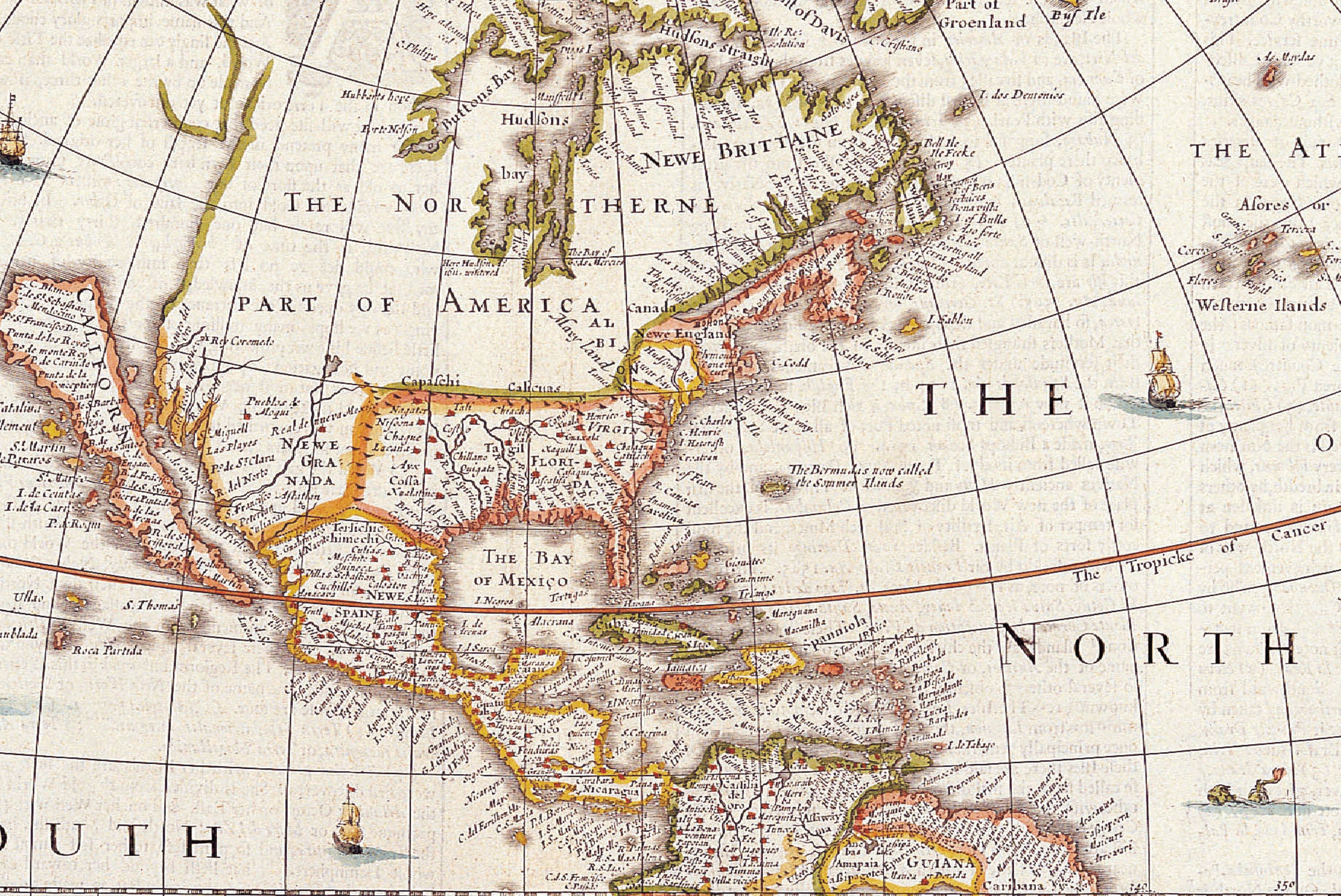 Old Map of America, Digital Map Print, Vintage Map, Vintage Map Print ...