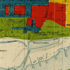 Toruń Map, Toruń Plan, Toruń City Map, Torun Print, Poland Map, Map of ...