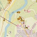 Sigulda Map, Retro Sigulda Plan, Old Map of Sigulda, Vintage Latvia Map ...