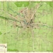Bydgoszcz Plan, Bromberg Map, Old Bydgoszcz Map, Old Bromberg Map ...