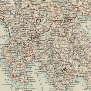 Corinth Map, Map of Corinth, Corinth City, Corinth Plan, Corinth City ...