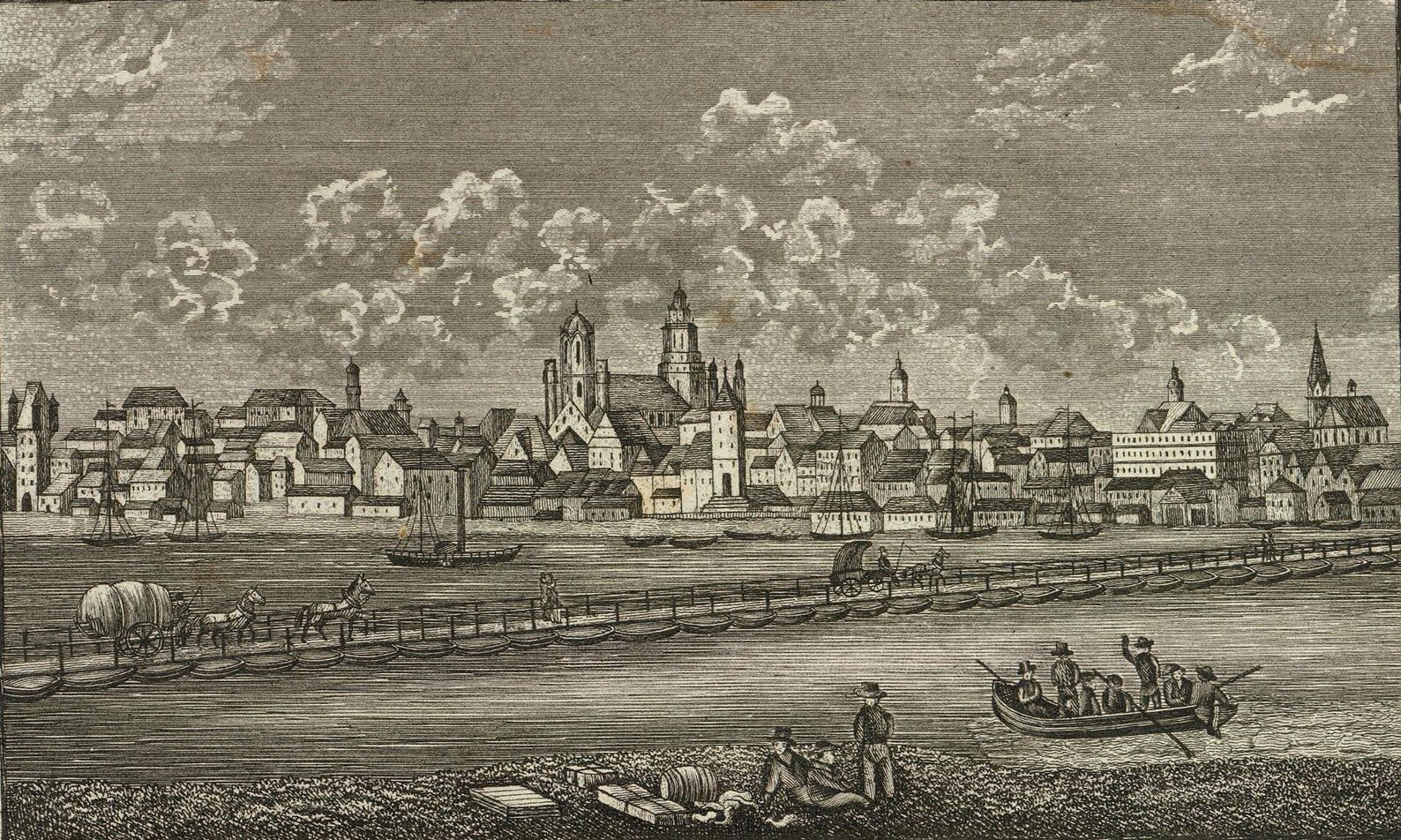 Mainz Map, Map of Mainz, Old Mainz Map, Germany Map, Map of Germany ...