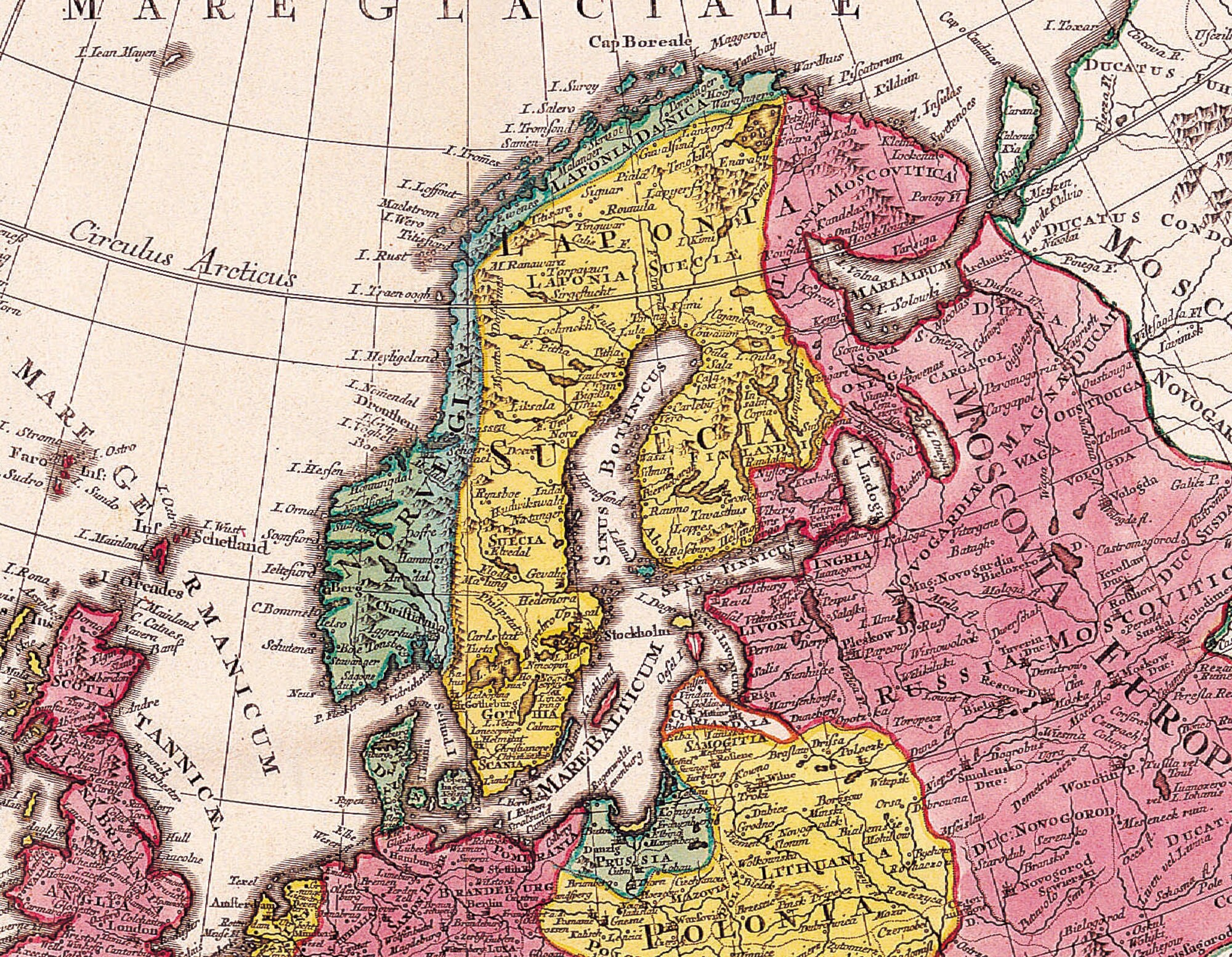 Old Map of Europe, Digital Map Print, Vintage Map, Vintage Map Print ...