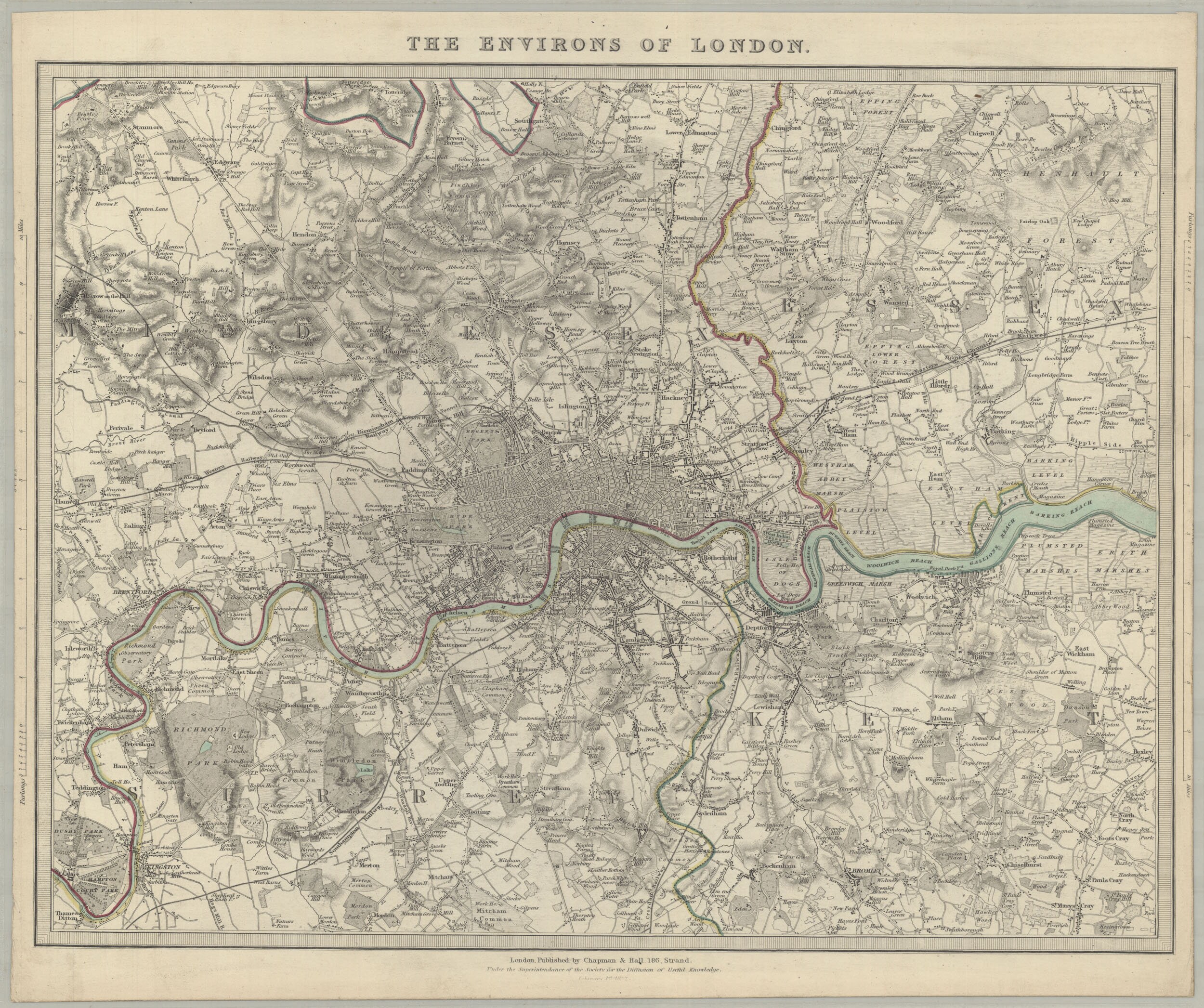 London Map, Map of London, Map of Great Britain, Map of England, Map of ...