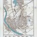 Daugavpils Map, Retro Daugavpils Plan, Old Map of Daugavpils, Vintage ...