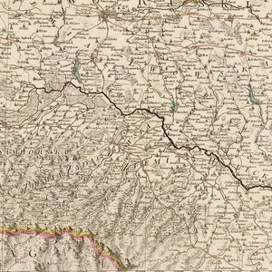 The Voivodship of Ruthenia, Parts of the Voivodships of Cracow, of ...