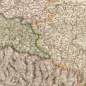 The Voivodship of Ruthenia, Parts of the Voivodships of Cracow, of ...