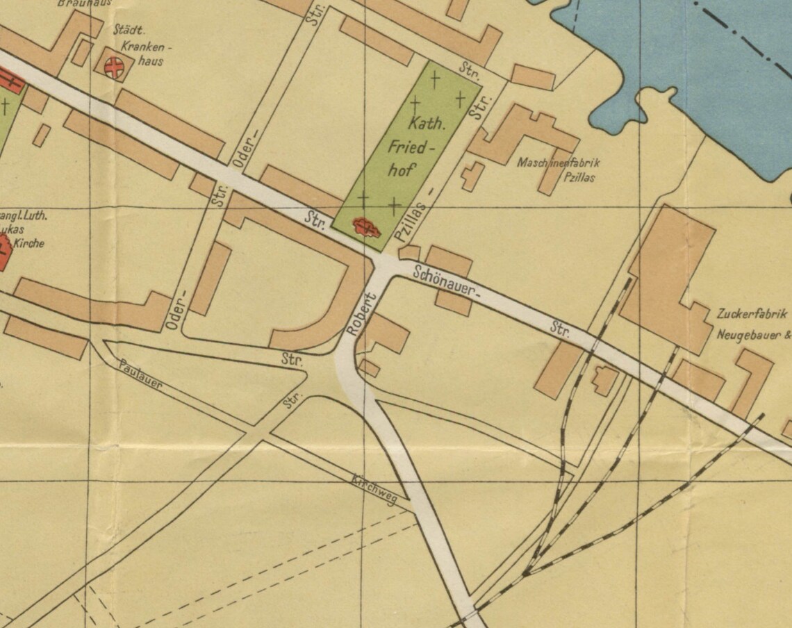 Brzeg Map, Brzeg Print, Brzeg Art, Brzeg Poster, Brzeg Maps, Old Brzeg ...