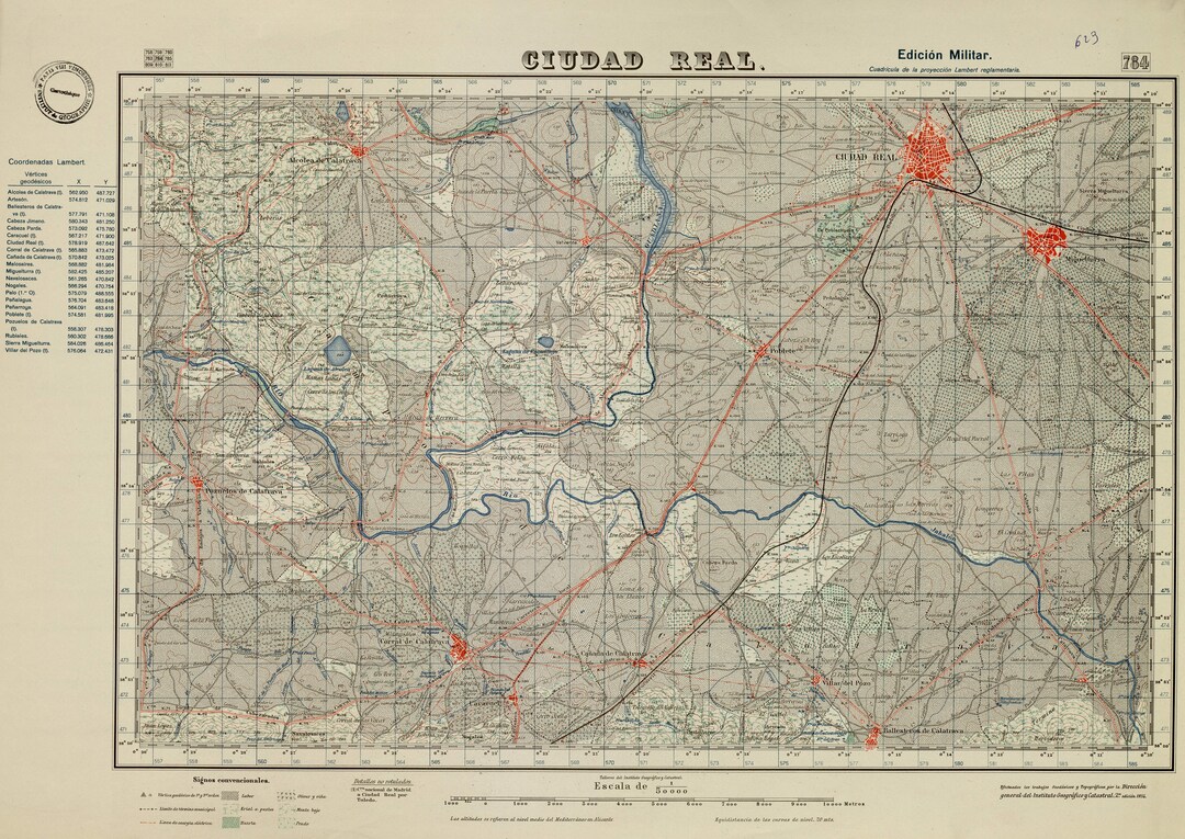 Mapa de Ciudad Real, Mapa de Ciudad Real, Ciudad Real, Plano de Ciudad ...