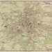 Lwow Plan, Map of Lviv, Lemberg Map, Old Lemberg Plan, Retro Lviv Map ...