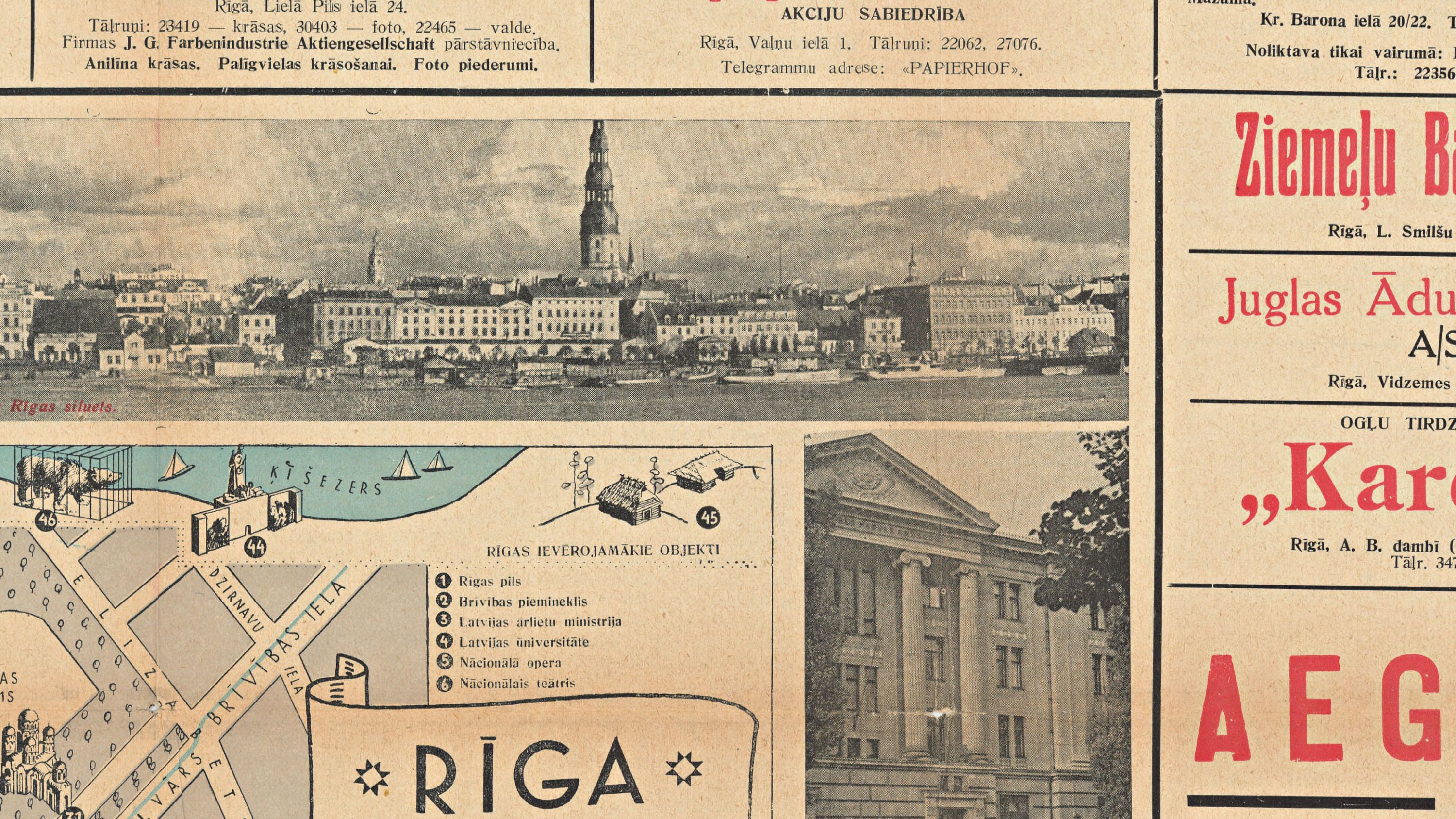 Riga Map, Retro Riga Plan, Old Map of Riga, Vintage Latvia Map, Latvia ...