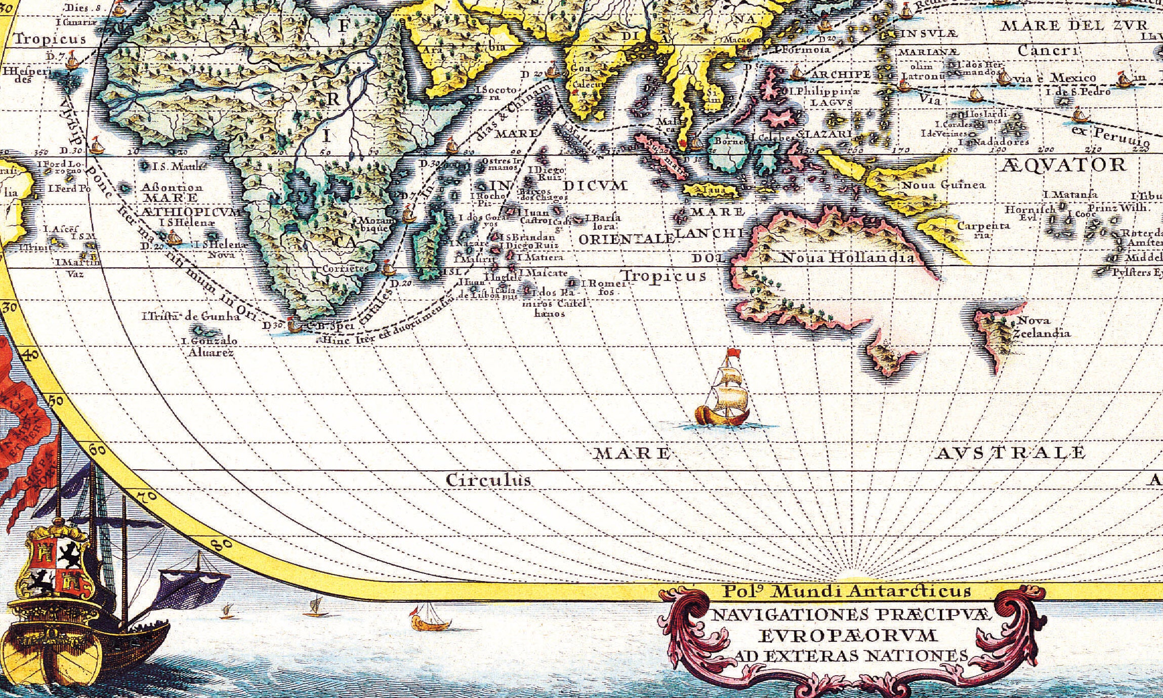 Old World Map, Digital Old World Map, Printable Download, Vintage World ...