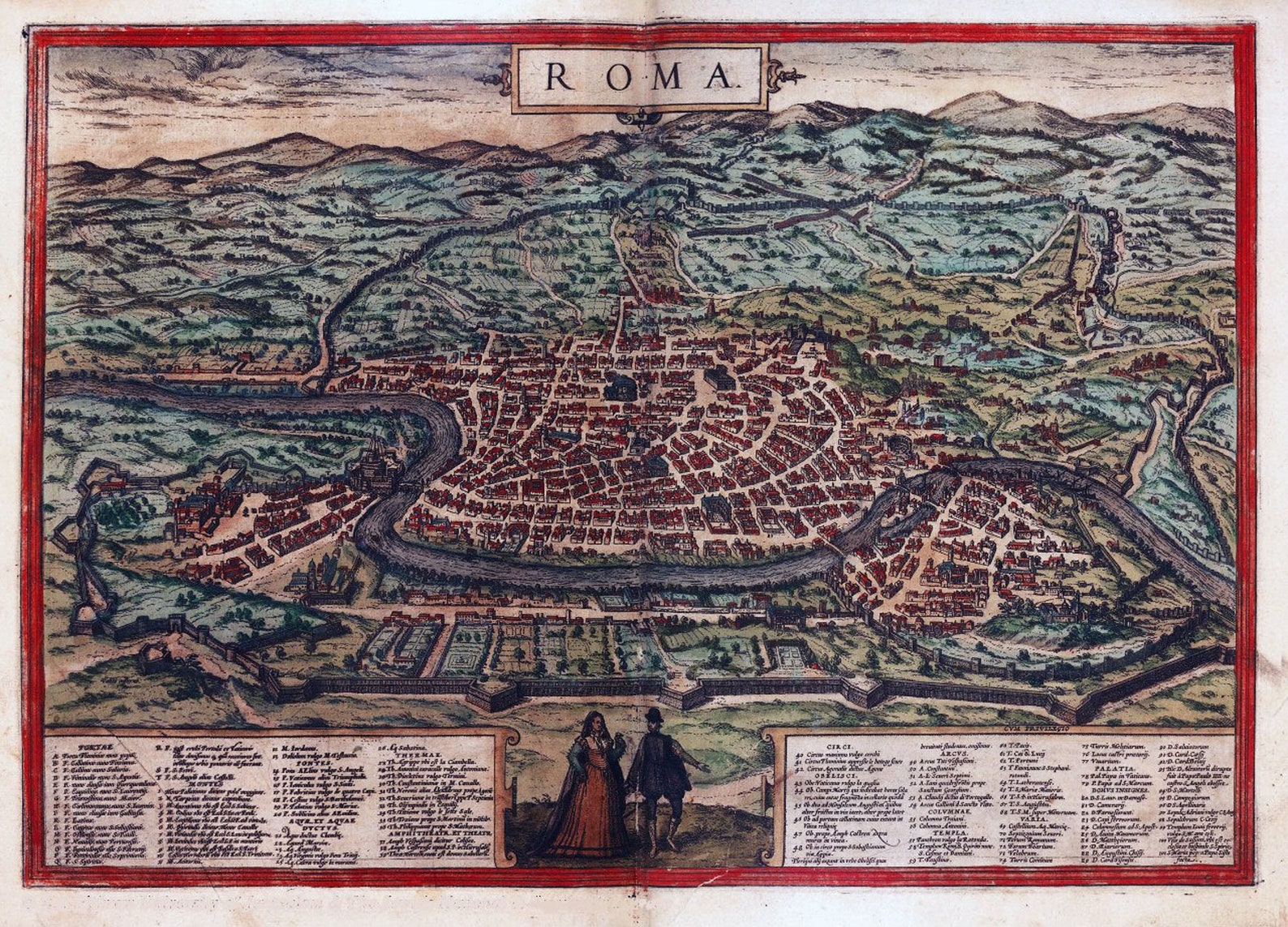 Roma Map, Old Roma Map, Digital Old World Map, Vintage World Map ...