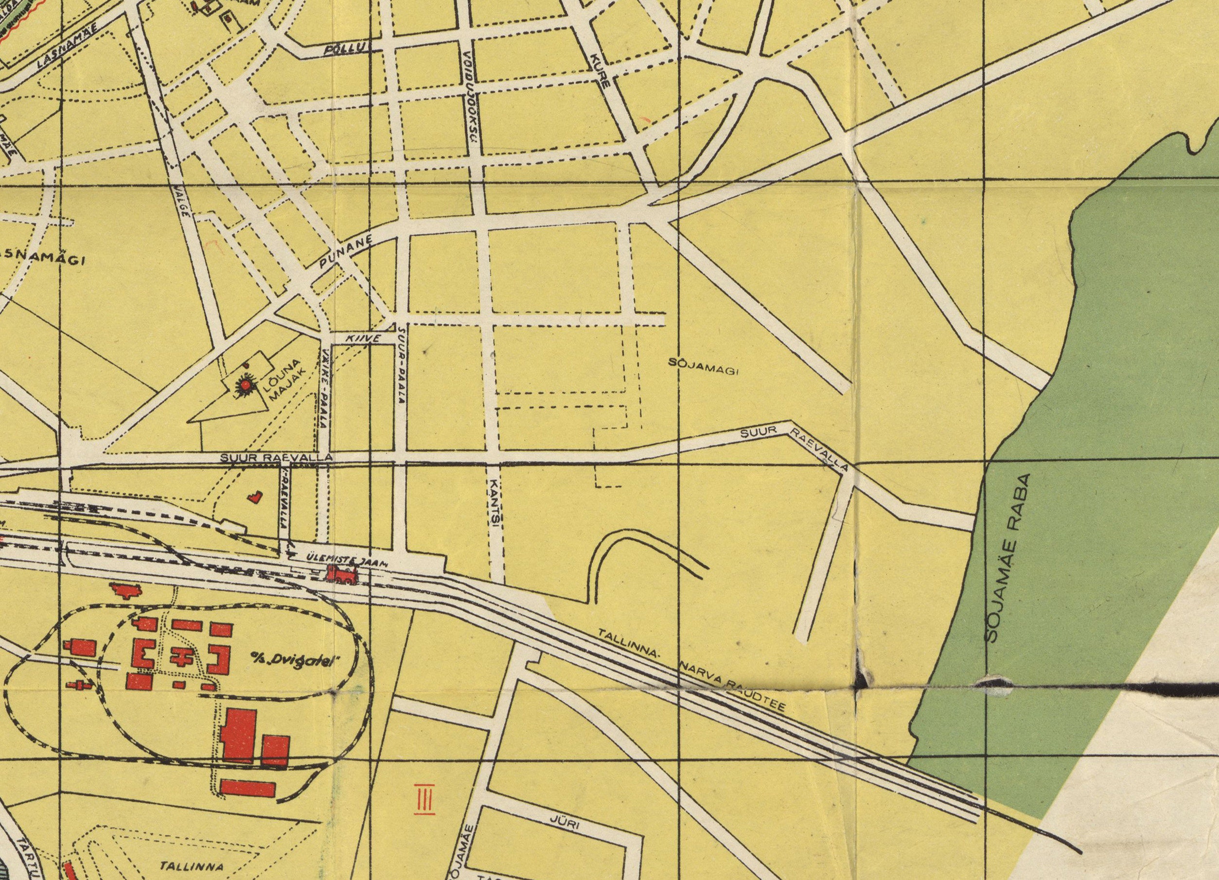 Tallinn Map, Map of Tallinn, Tallinn Plan, Plan of Tallinn, Tallinn ...