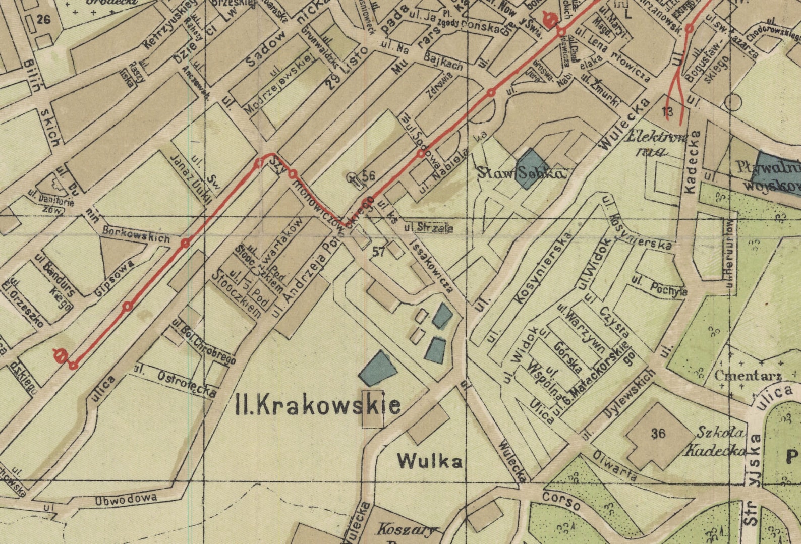 Lwow Plan, Map of Lviv, Lemberg Map, Old Lemberg Plan, Retro Lviv Map ...