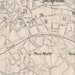 Wilno Map, Old Wilno Map, Retro Wilno Map, Map of Wilno, Retro Map of ...