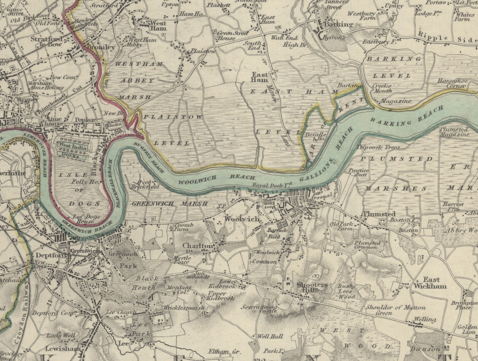 London Map, Map of London, Map of Great Britain, Map of England, Map of ...