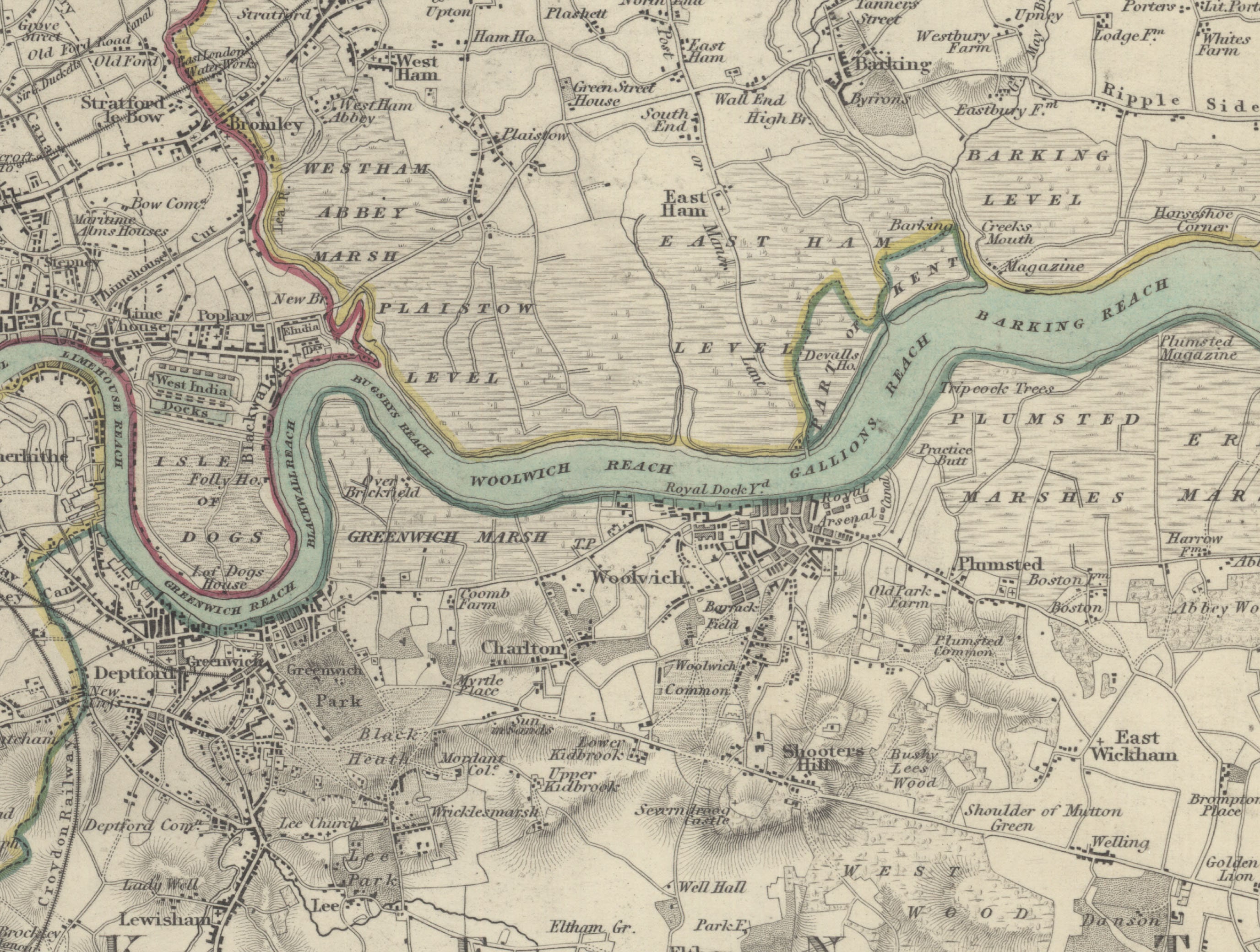 London Map, Map of London, Map of Great Britain, Map of England, Map of ...