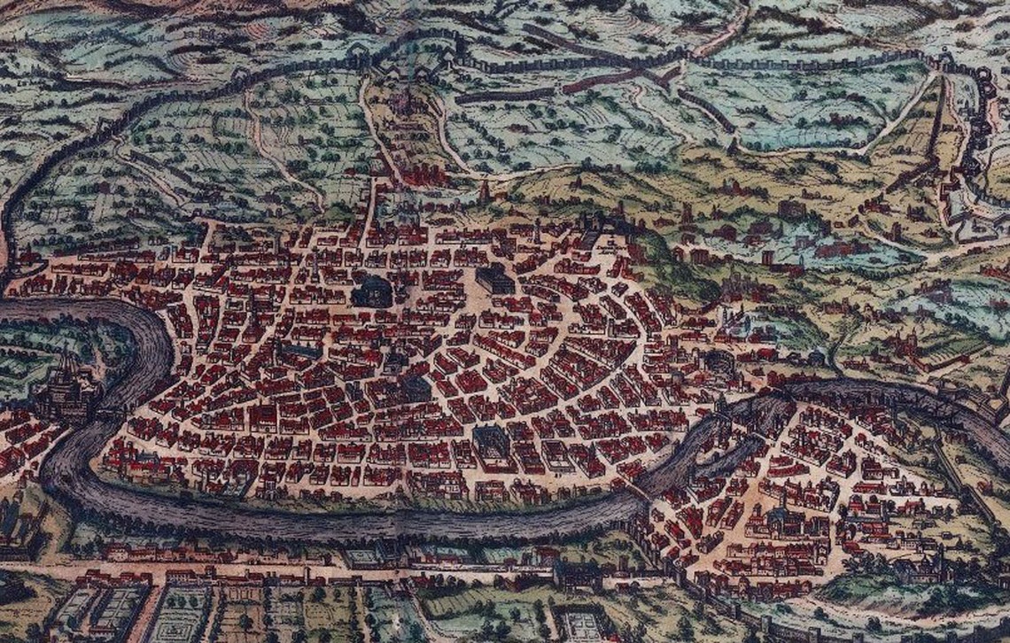 Roma Map, Old Roma Map, Digital Old World Map, Vintage World Map ...