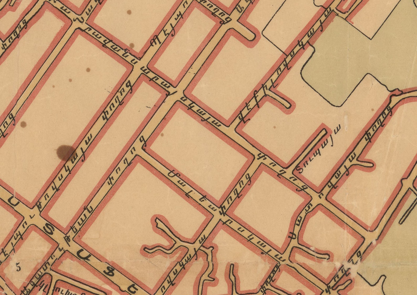 Yerevan Map, Map of Yerevan, Yerevan Print, Yerevan Poster, Yerevan Map ...