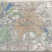 Soviet Berlin Map, War Berlin Map, Soviet Map of Berlin, Russian Map of ...
