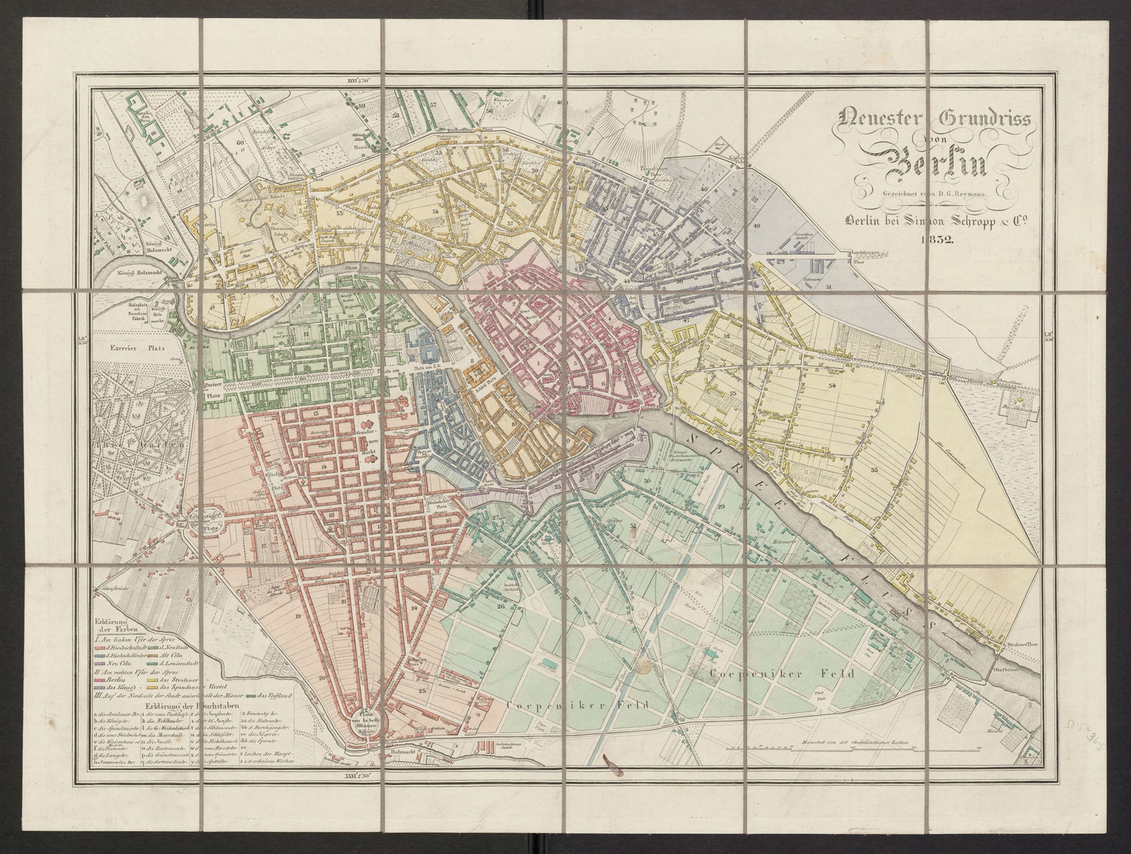 Berlin Map Vintage, Berlin Map, Berlin Map Print, Old Map of Europe ...