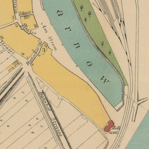 Warnemunde Map, Map of Warnemunde, Old Warnemunde Map, Warnemünde Map ...