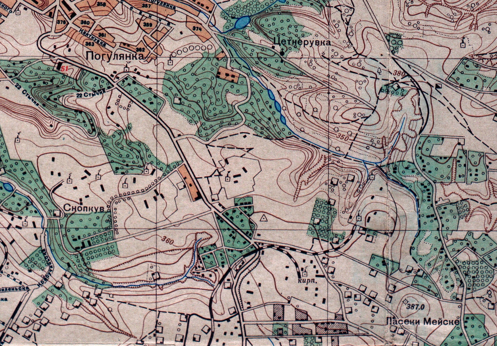 Lviv Map, Map of Lvov, Mapa Lwowa, Miasto Lwów, Lvov City, Lviv Print ...