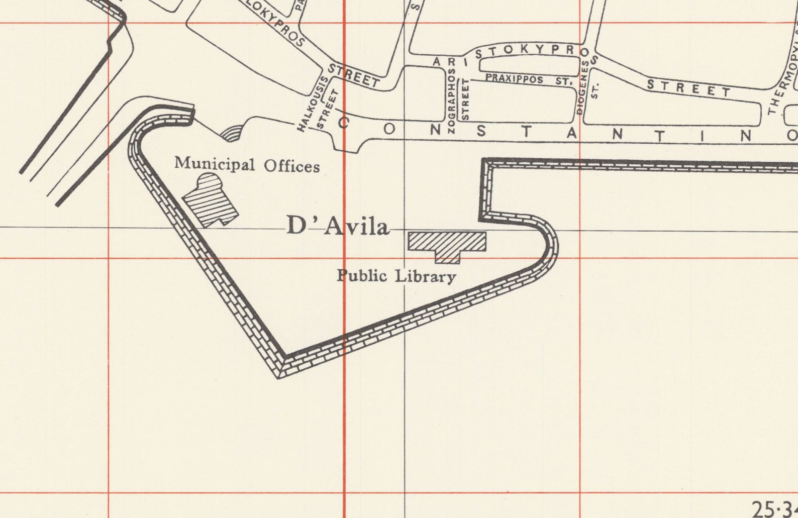 Nicosia Map, Map of Nicosia, Nicosia Print, Nicosia Poster, Nicosia ...