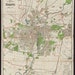 Legnica Map, Map of Legnica, Legnica Print, Legnica Poster, Legnica ...