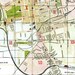 Lodz Map, Map of Lodz, Old Lodz Map, Retro Lodz Map, Vintage Map of ...