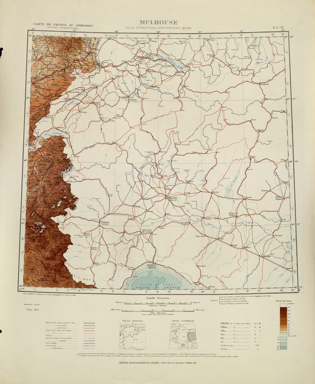 Mulhouse Map, Carte De France, Map of Mulhouse, Mulhouse Plan, Mulhouse ...