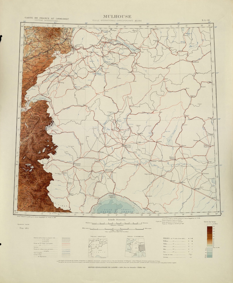 Mulhouse Map, Carte De France, Map of Mulhouse, Mulhouse Plan, Mulhouse ...