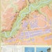 Sigulda Map, Retro Sigulda Plan, Old Map of Sigulda, Vintage Latvia Map ...