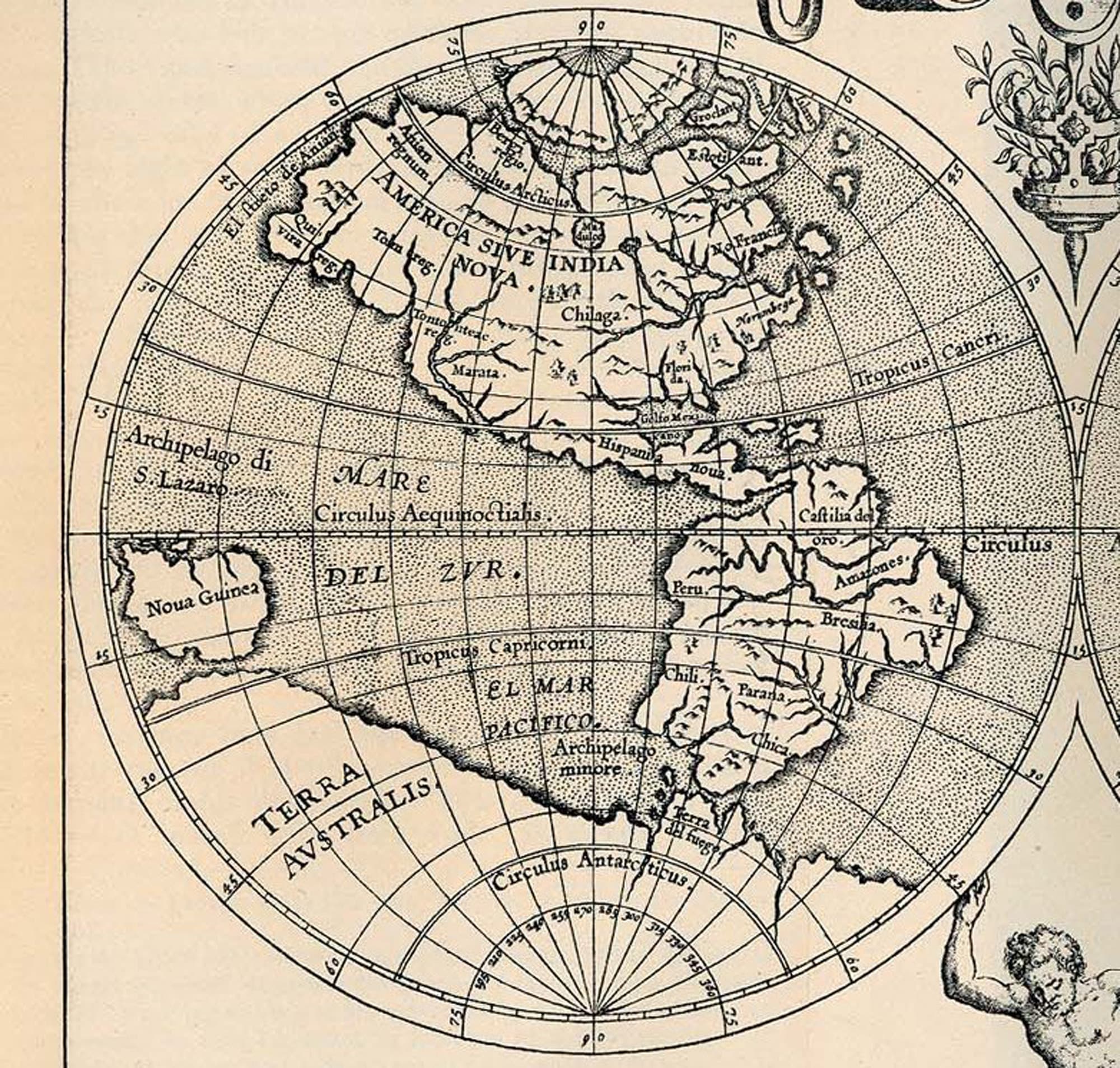 Old World Map, Digital Old World Map, Printable Download, Vintage World ...