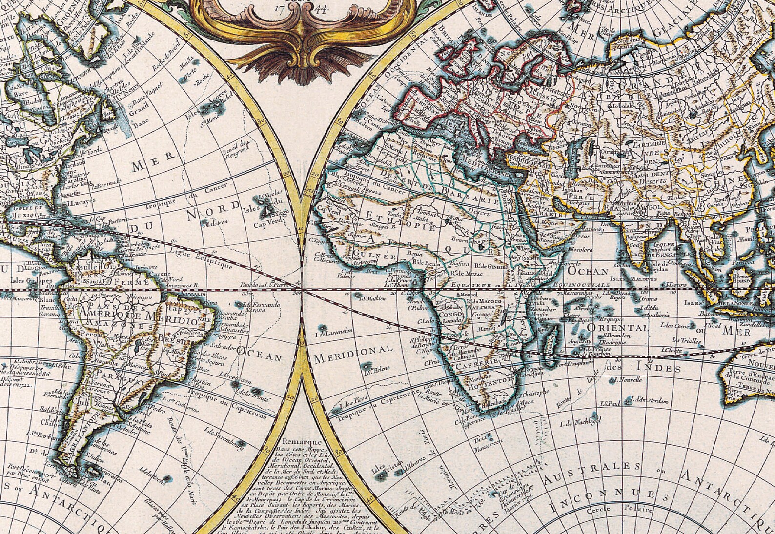 Old World Map, Digital Old World Map, Printable Download, Vintage World ...