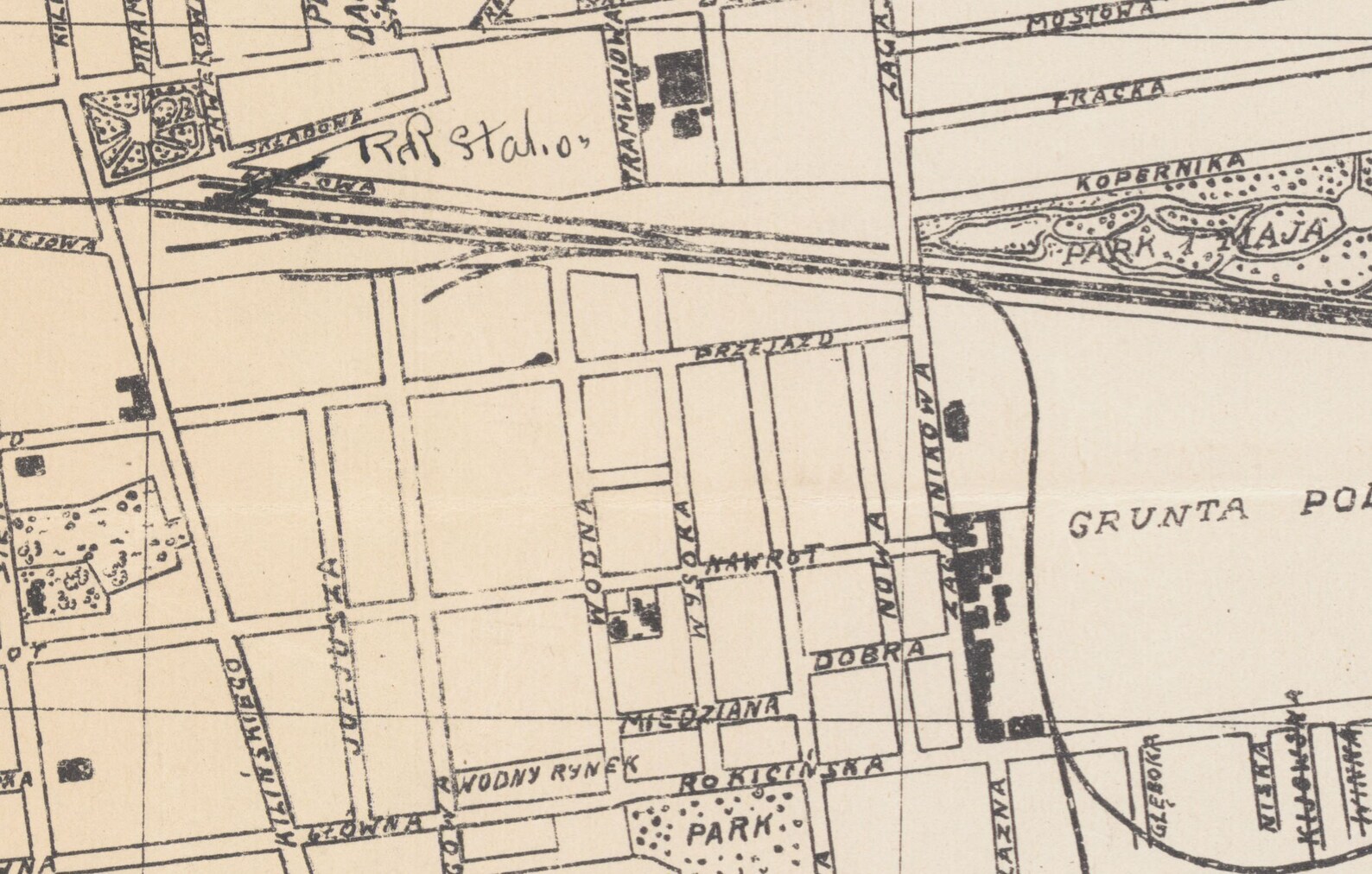Lodz Map, Map of Lodz, Lodz Plan, Lodz Print, Łódź Map, Lodz Poster ...