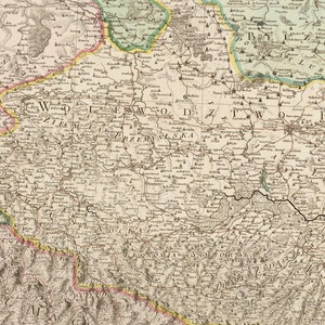 The Voivodship of Ruthenia, Parts of the Voivodships of Cracow, of ...