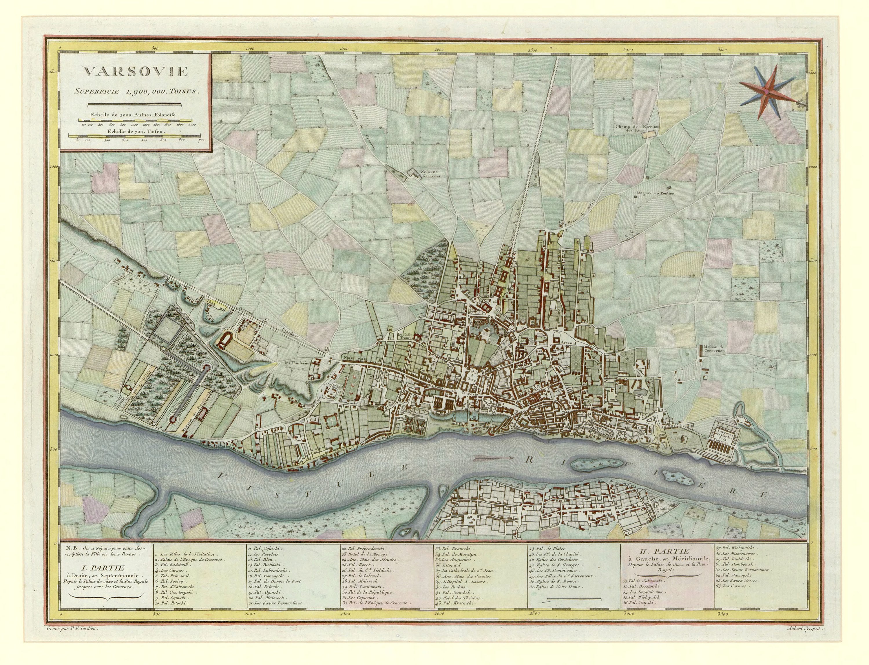 Warsaw Map, Map of Warsaw, Warsaw City, Old Warsaw Map, Retro Warsaw ...