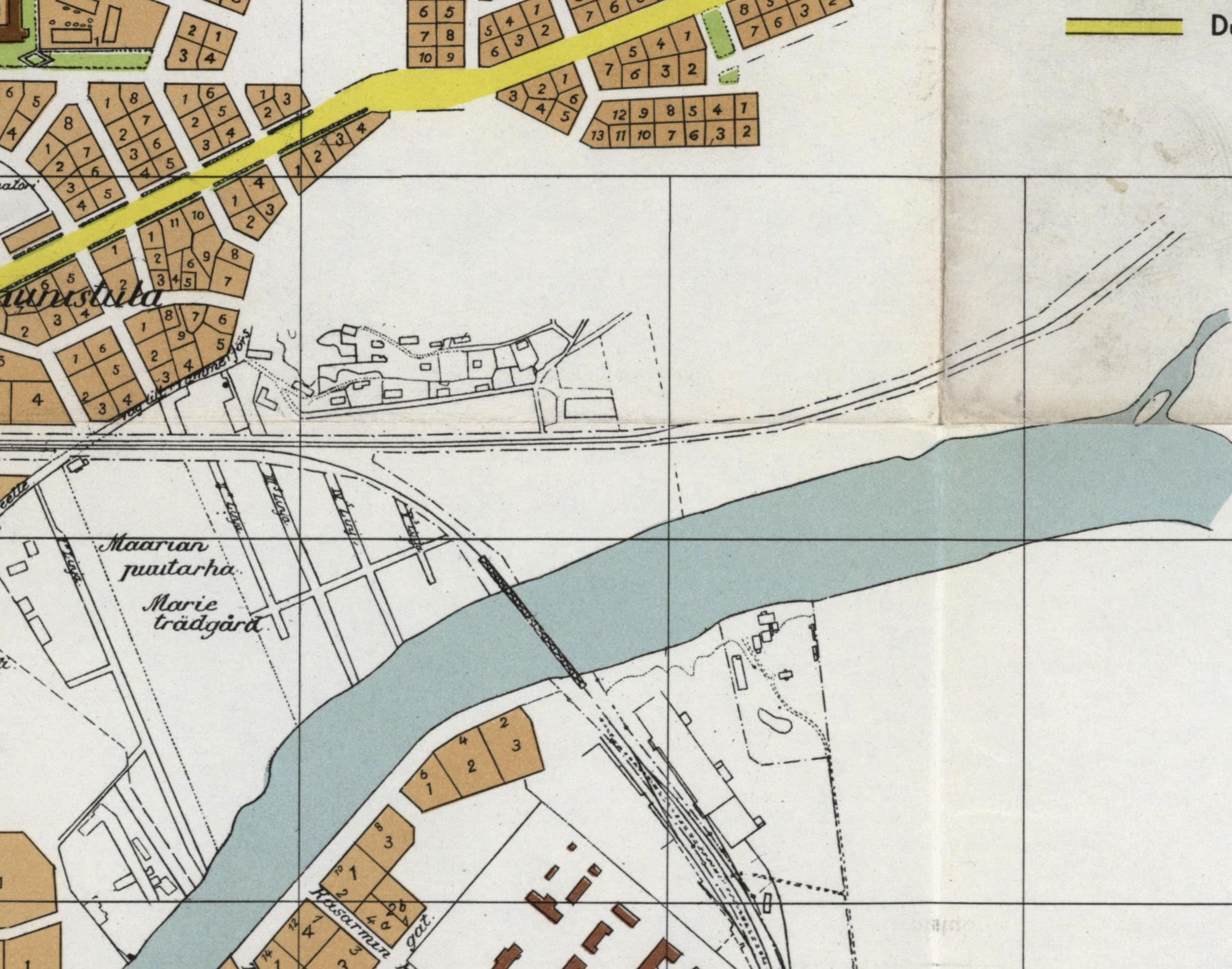 Turku Map, Turku Print, Turku Poster, Turku Maps, Turku Plan, Turku ...